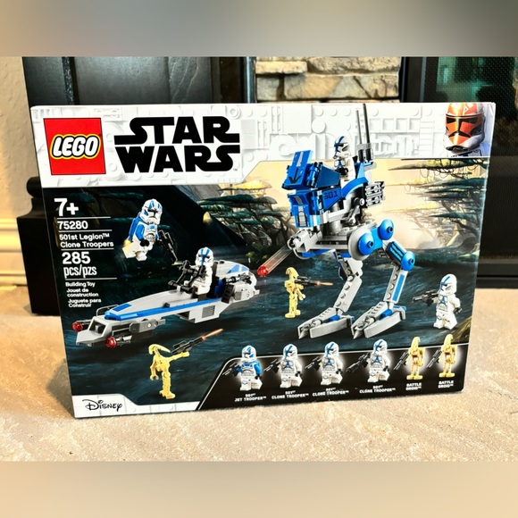 Lego | Toys | Lego 7528 Star Wars 50st Legion Clone Troopers New ...